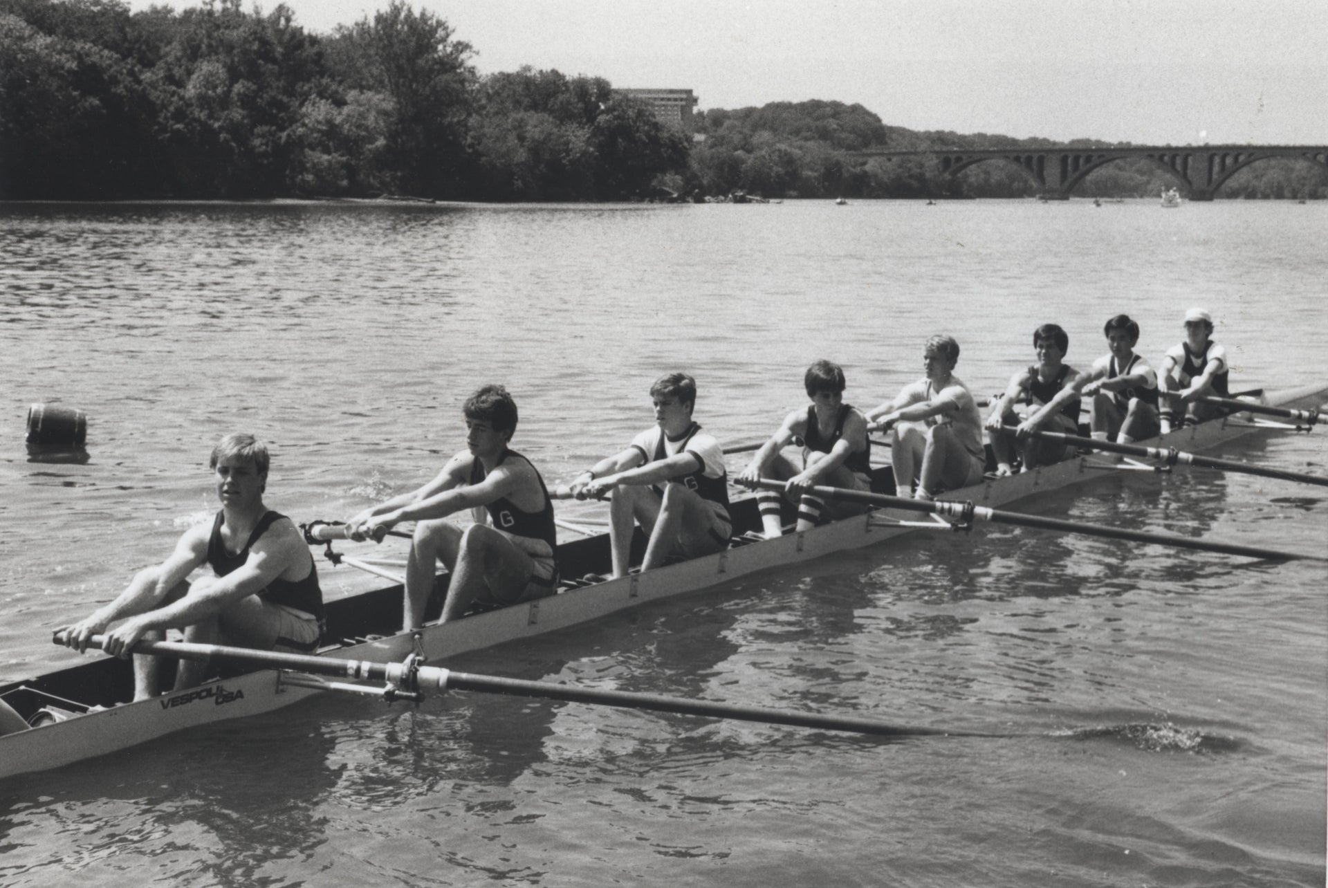 Crew at Georgetown: A Selection of Materials from the University Archives | Georgetown ...